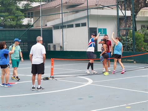 Pickleball Squash Lads Vs Tennis Gals Double Tournament 8th Oct