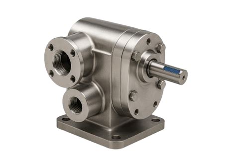 Gear Pump Ss Series Sando Rotary Equipments Pvt Ltd