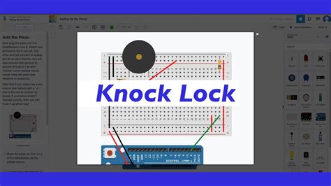 Knock Lock Project PT 1 YouTube
