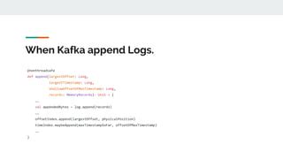 Kafka Timestamp Offset Final PPT