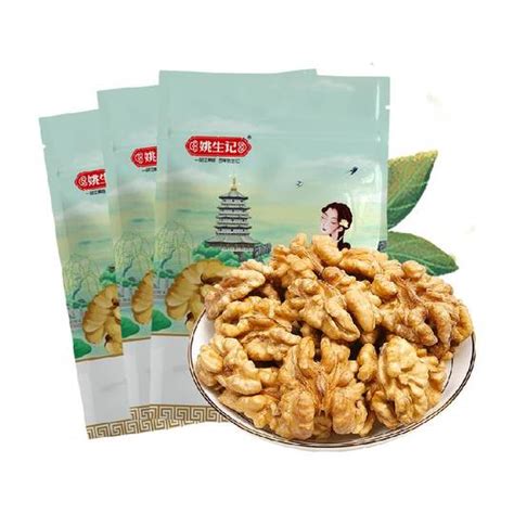 Yao Shengji Walnut Kernel Xinjiang Raw Walnut Meat Snacks