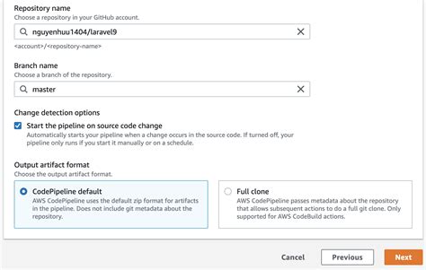Hướng Dẫn Aws Codepipeline