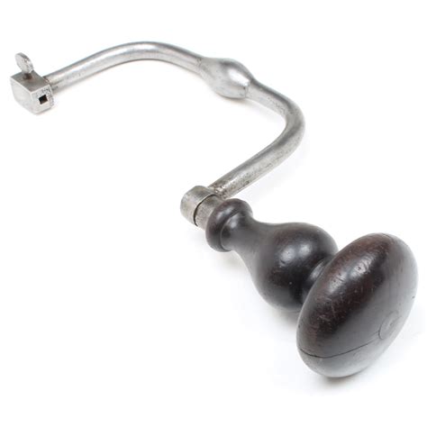 Old Drill Brace Bit Uncategorized Hand Tools 18 Screwdriver Planes Sockets Measuring Tools A