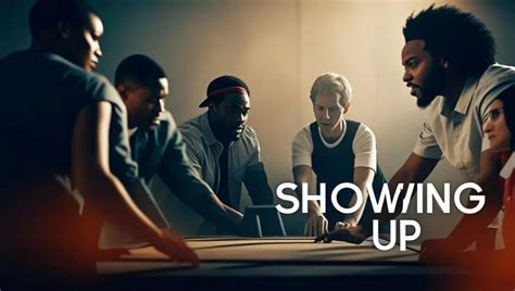 the power of showing up rocket clicks