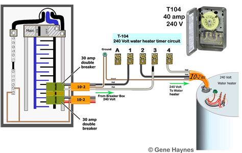 How To Wire Intermatic T104 And T103 And T101 Timers 44 OFF