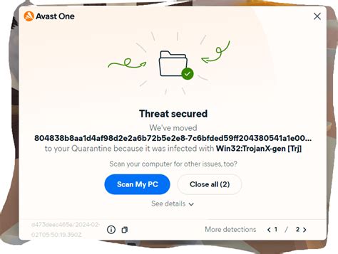 Keep Getting This Spammed Like 2 3 Every 5 10 Min I Scanned With That