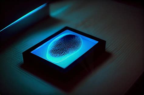 Premium Photo Digital Fingerprint Concept Ai Generated