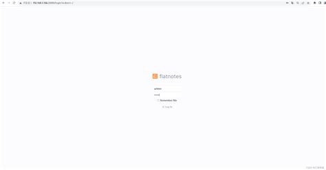docker项目实战系列：使用docker部署flatnotes笔记工具 docker部署项目实战合集 csdn专栏