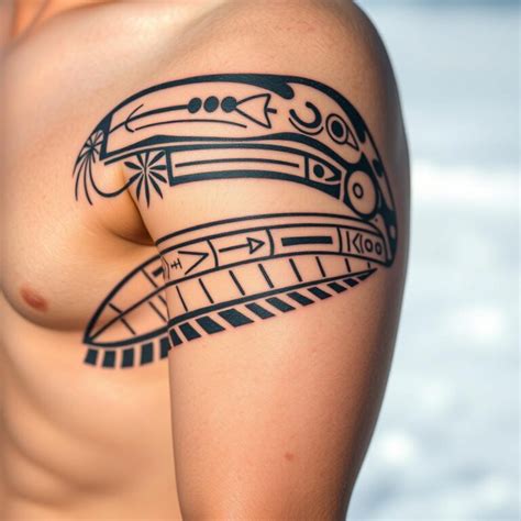 Unique Inuit Tattoos 32 Designs Inspired By Arctic Culture