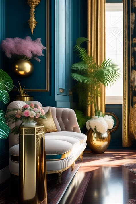Lexica Photo By Architectural Digest Maximalist White {vaporwave