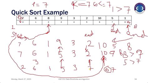 csc211 quick sort part 2 youtube