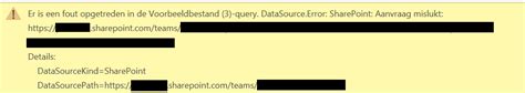 An Error Occurred In The ‘sample File Query Data Microsoft