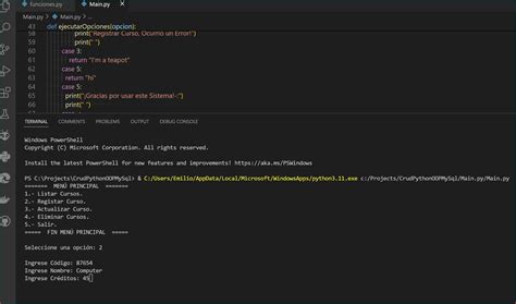 GitHub Emiliobs CrudPythonOOPMySql CRUD With Python MySQL In Console Application