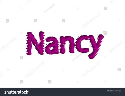 Nancy Name Image Over 35 Royalty Free Licensable Stock Illustrations