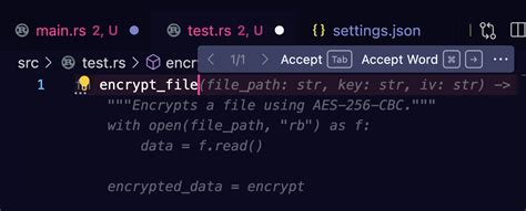 llm vscode extension with ollama providing bizarre inference results