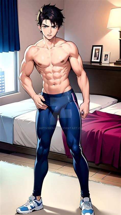 Sexy Bedroom Boy V4 By Artvibes4k On Deviantart