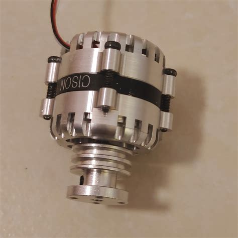 Mini Dc Generator Alternator With Rectifier Fixed Bracket For Cison Inline Four Engine Diy