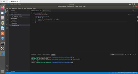 在vscode中配置cc环境（gcc On Linux，阅读官方文档的一天~）linux Vscode C配置gcc Csdn博客