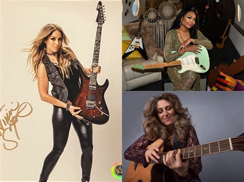 Top 10 Best Female Guitarists In The World 2025
