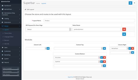 Opencart Marketplace Multi Vendor Module User Guide