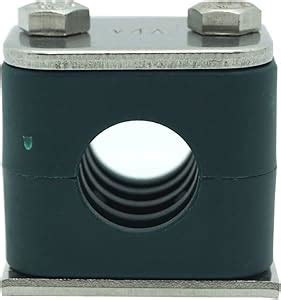 1 Tube Size Stauff Standard Series Clamp Polypropylene