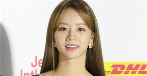 처음 본 혜리 가슴