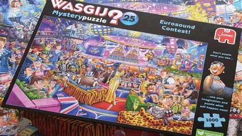 Wasgij Mystery 25 Eurosound Contest Puzzle Solution Youtube