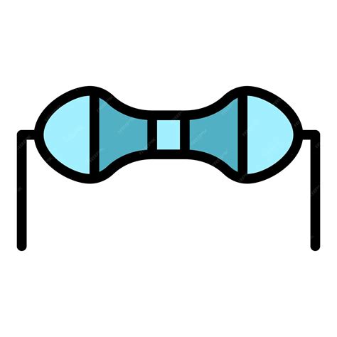 Premium Vector Dependent Resistor Icon Outline Dependent Resistor Vector Icon Color Flat Isolated