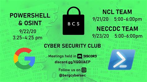 Powershell And Open Source Intelligence Fall 2020 Youtube