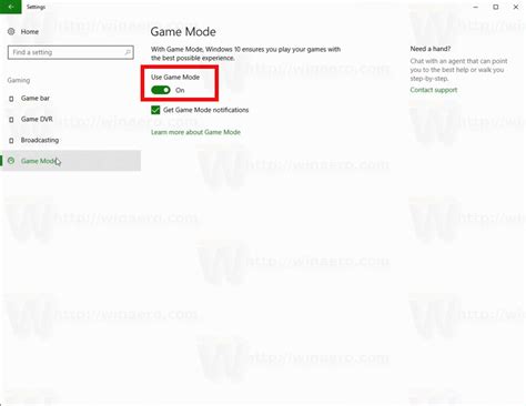 How To Enable Game Mode In Windows