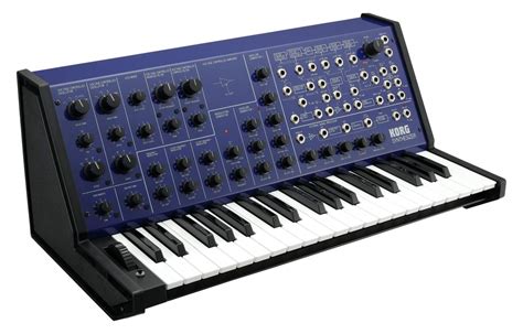 Korg MS FS Lands As Long Awaited Full Size Recreation Of A Synth Icon