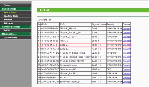 How To Configure The Repeater Mode On The Tl Wr702n Another Case Tp Link