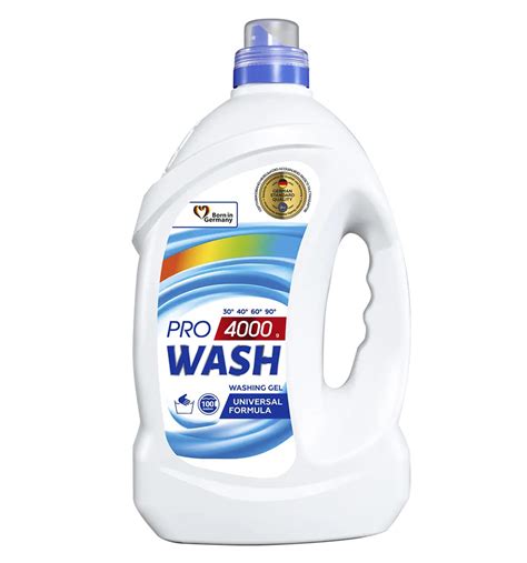 Гель для стирки ProWash 4000 универсальный 4л - Цена в Украине