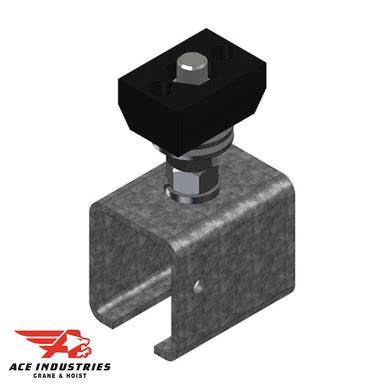Conductix Standard Duty C Track Festoon Track Hanger Xa 35707