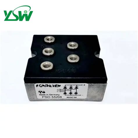 Three Phase Rectifier Module Psd55 04 Psd55 06 Psd55 08 Vuo55 16no7 Vuo55 08no7