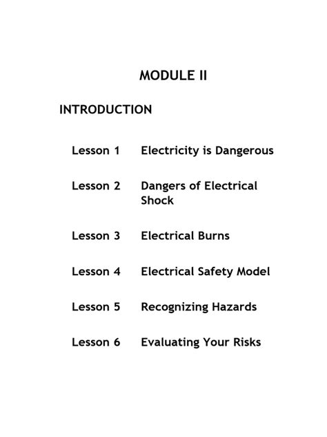 module ii lesson 1 pdf