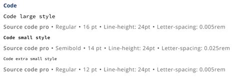Guidance Add Missing Typography Variants To Guidance · Issue 390