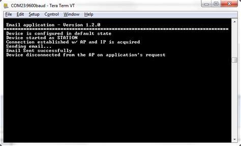 Email Application Using MSP EXP F LP And CC BoosterPack Device Can T Send Mail