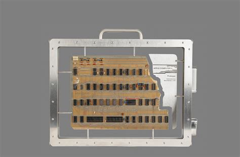 Jobs Apple 1 Computer Prototype Auctioned For Nearly 700k