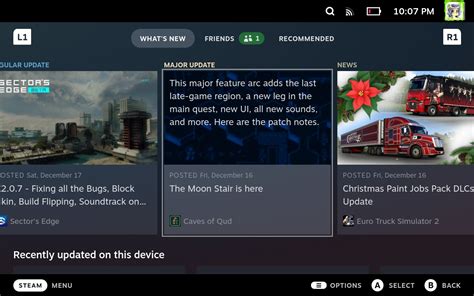 New Big Picture Partnereventoverlaycontainer Fails To Be Hidden In Low Performance Mode