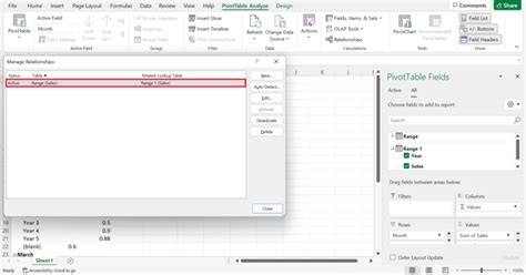 How To Fix Data Model Relationships Not Working In Excel
