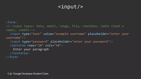 Sutd Gdsc Intro To Html And Css Ppt