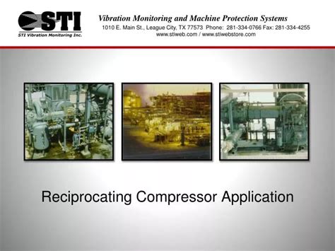 PPT - Reciprocating Compressor Application PowerPoint Presentation, free download - ID:1736880