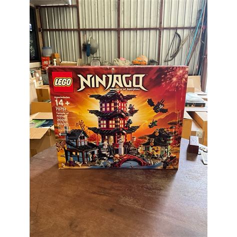 Lego Temple Of Airjitzu Retired Set Shopee Thailand