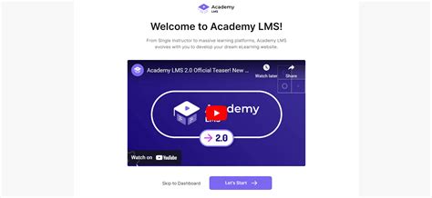 Introducing Academy Lms 2 0 Enhanced Features Academy Lms