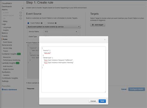 [aws ec2] cloudwatch sns lambda 를 이용하여 세계 리전들에 퍼져있는 내 spot instance