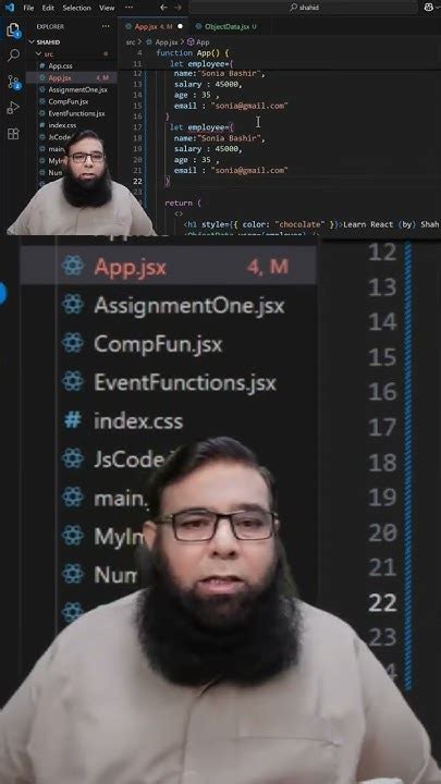 How To Pass Object As Prop In Reactjs Reactjs Tutorial Part 17 Coding Programming Education