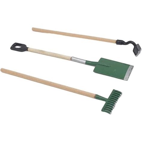 Mini Gardener Tools Decorative Educational Cute Spade Small Gardening