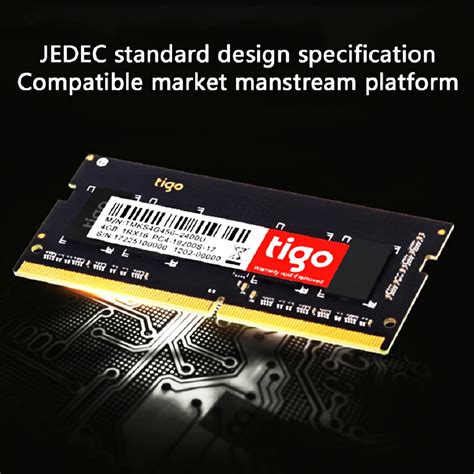Tigo Оперативная память Ddr4 8 Gb ноутбук 2400 МГц памяти 8 гб Ddr 4 Memoria Sodimm оперативная