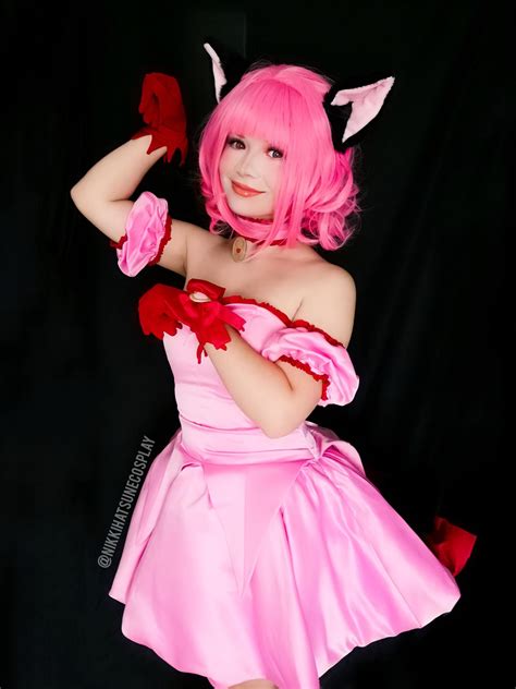 Self Ichigo Momomiya Cosplay 🍓 Tokyo Mew Mew Igandtiktok